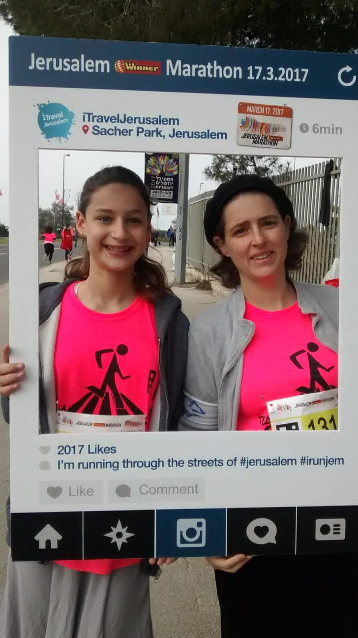 Sponsor A Runner - Crossroads Jerusalem